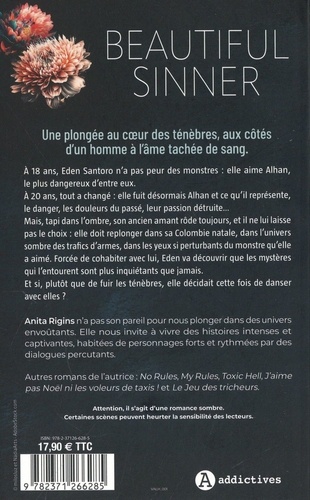 Beautiful Sinner de Anita Rigins - Grand Format - Livre - Decitre