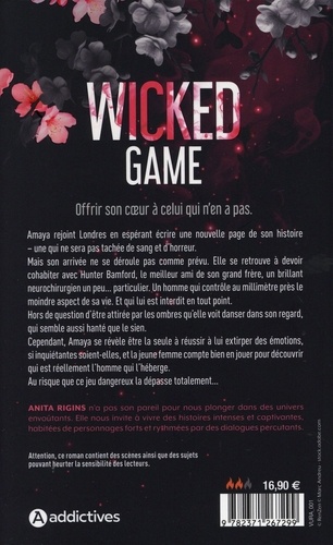 Wicked Game de Anita Rigins - Grand Format - Livre - Decitre