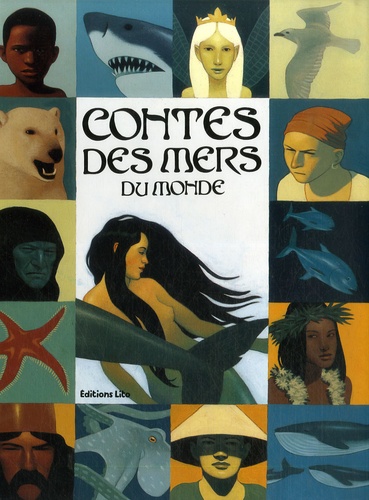 Contes des mers du monde de Ann Rocard - Album - Livre - Occasion - Decitre
