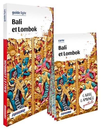 Bali et Lombok - Avec 1 carte laminée - Anna Kalicka - Livres - Furet ...
