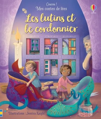 Les lutins et le cordonnier de Anna Milbourne - Album - Livre - Decitre