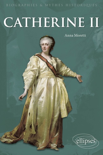 Catherine II de Anna Moretti - Grand Format - Livre - Decitre