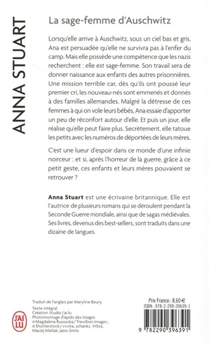 La sage-femme d'Auschwitz de Anna Stuart - Poche - Livre - Decitre