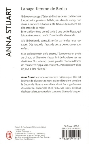 La sage-femme de Berlin de Anna Stuart - Poche - Livre - Decitre