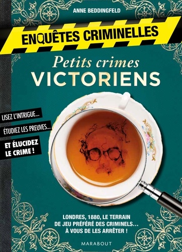 Petits crimes victoriens de Anne Beddingfeld - Livre - Decitre