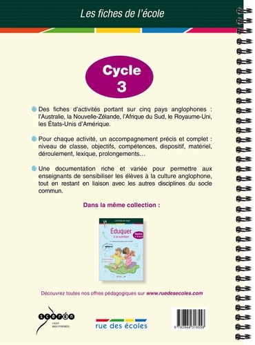 Découvrir le monde anglophone Cycle 3 - Un... de Anne Chapuis - Poche ...