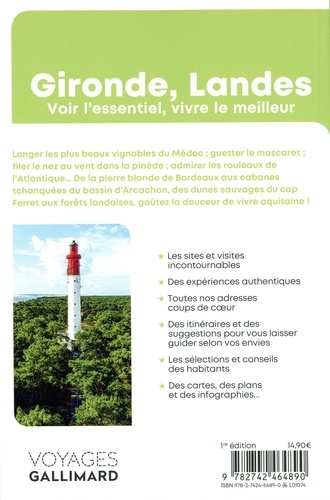 Gironde, Landes, Bordeaux, Arcachon de Anne-Charlotte Ullmann - Grand ...