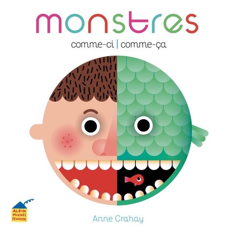 Monstres de Anne Crahay - Album - Livre - Decitre