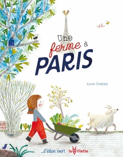 Une ferme à Paris de Anne Crahay - Album - Livre - Decitre