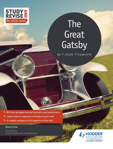 Study and Revise for AS/A-level: The Great Gatsby de Anne Crow - ePub ...