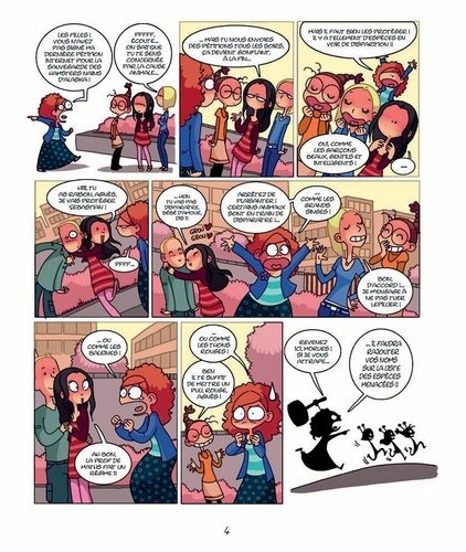 Les pipelettes Tome 1. Taisez-vous ! - Anne Guillard - Livres - Furet ...