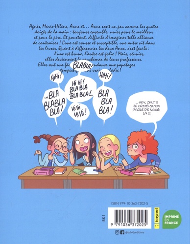 Les pipelettes Tome 1. ...Taisez vous ! de Anne Guillard - Album ...