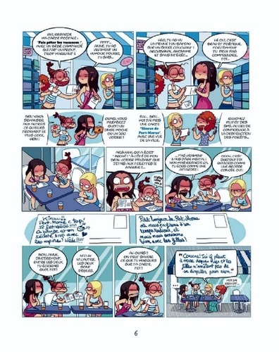 Les pipelettes Tome 2. On se calme ! - Anne Guillard - Livres - Furet ...