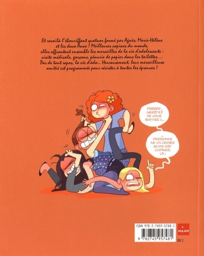 Les pipelettes Tome 2. On se calme ! - Anne Guillard - Livres - Furet ...