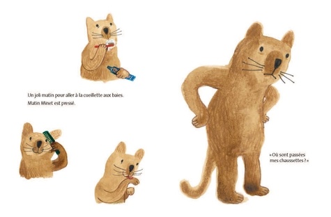 Matin Minet . Smimna de Anne Herbauts - Album - Livre - Decitre