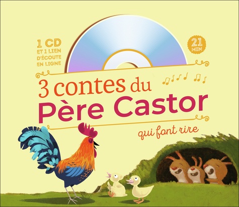 3 contes du Père Castor qui font rire - Va-t'en,... de Anne-Marie ...