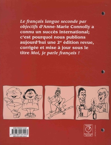 Moi, je parle français ! - Niveau 2 de Anne-Marie Connolly - Grand ...