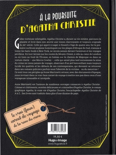 A la poursuite d'Agatha Christie de Anne Martinetti - Grand Format ...