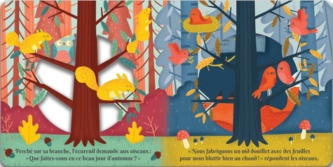 Un merveilleux automne de Anne Passchier - Album - Livre - Decitre