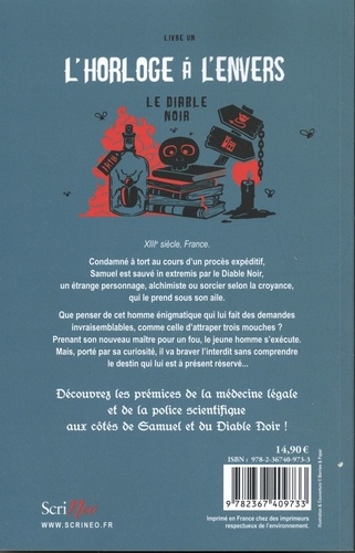 L'horloge à l'envers Tome 1. Le diable noir de Anne Pouget - Grand ...