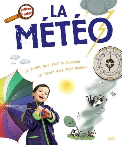 La météo de Anne-Sophie Baumann - Livre - Decitre
