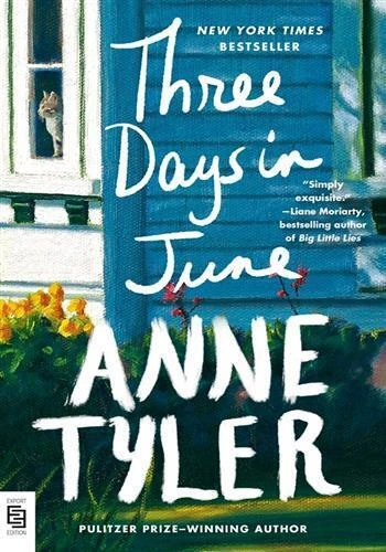 Three days in june de Anne Tyler - Decitre