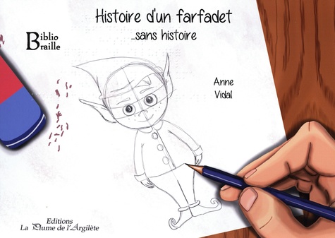 Histoire d'un farfadet... sans histoire de Anne Vidal - Album - Livre ...