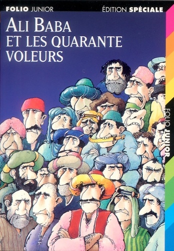 Ali Baba Et Les Quarante Voleurs de Anonyme - Poche - Livre - Decitre
