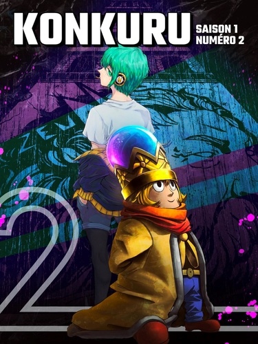 Saison 1 2. Konkuru Saison 1 Numéro 2 de Anonyme - Livre - Decitre