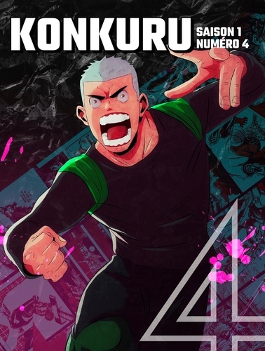 Saison 1 4. Konkuru Saison 1 Numéro 4 de Anonyme - Livre - Decitre