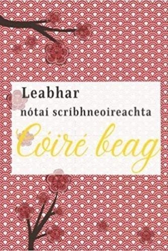 Leabhar nótaí scríbhneoireachta Cóiré beag de Anonyme - Livre - Decitre