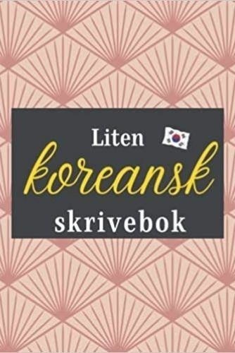 Liten koreansk skrivebok de Anonyme - Livre - Decitre