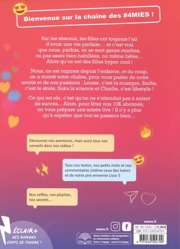 Les influenceuses . La soirée des 10K de Anouk Filippini - Grand Format ...