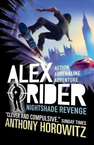 Alex Rider . Nightshade Revenge de Anthony Horowitz - Poche - Livre ...