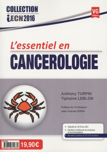 L'essentiel en cancérologie de Anthony Turpin - Livre - Decitre