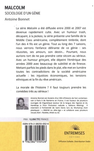 Malcolm - Sociologie d'un génie de Antoine Bonnet - Poche - Livre - Decitre