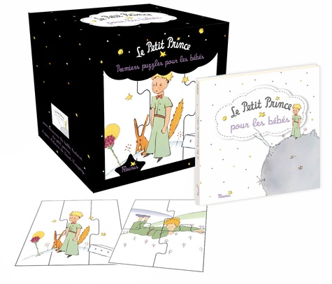 Le Petit Prince - Premiers puzzles pour les bébés de Antoine de Saint ...