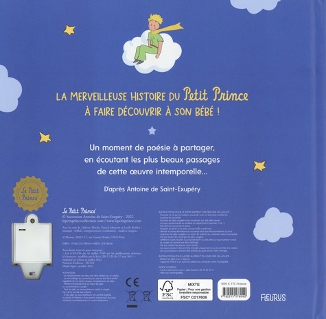 Le Petit Prince - Le grand livre sonore - 21... - Antoine de Saint ...