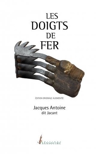 Les doigts de fer de jacques antoine de Antoine Jacques - Livre - Decitre
