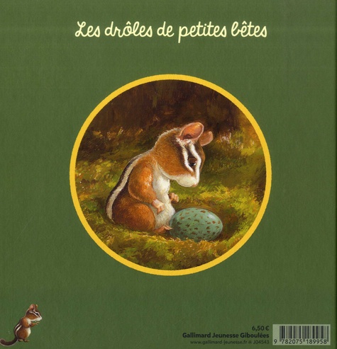 Elia le tamia de Antoon Krings - Album - Livre - Decitre