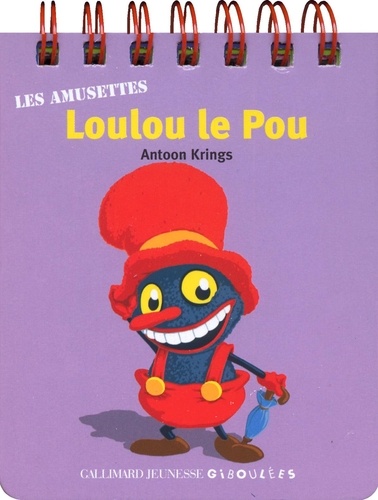 Loulou le Pou de Antoon Krings - Album - Livre - Decitre