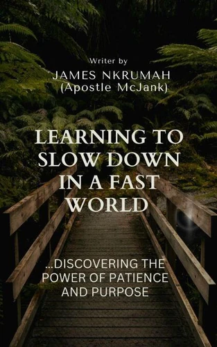Learning to Slow Down in a Fast World - Apostle McJank | Decitre