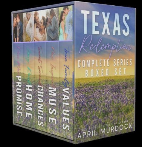 Texas Redemption Complete Series de April Murdock - ePub - Ebooks - Decitre