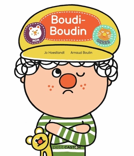 Boudi-Boudin de Arnaud Boutin - Album - Livre - Decitre