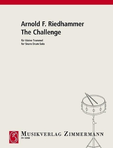 The Challenge - side/snare drum. de Arnold Riedhammer - Livre - Decitre