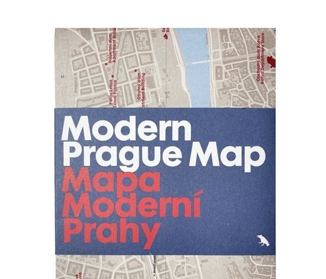 Modern prague map - Štěch Adam - Livres - Furet du Nord