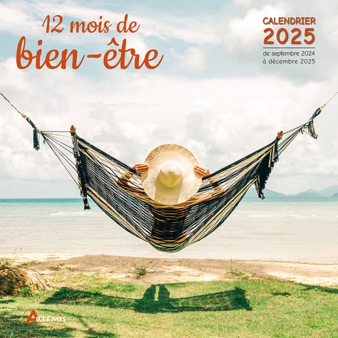 12 mois de bien-être de Artémis - Grand Format - Livre - Decitre