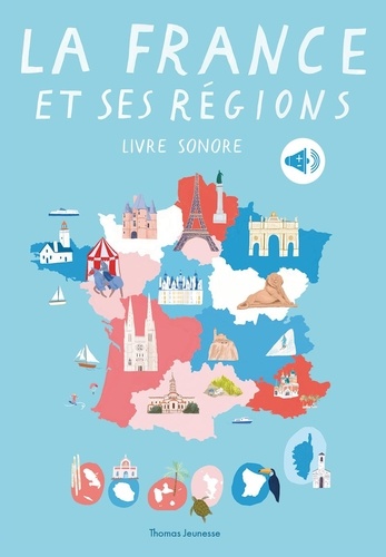 La France et ses régions - Arthur Beauregard - Livres - Furet du Nord