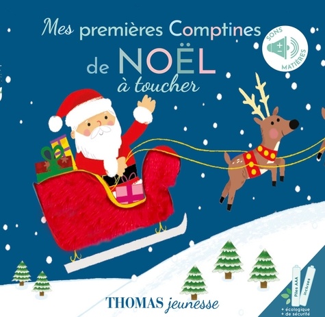 Mes premières comptines de Noël à toucher de Arthur Beauregard - Album ...