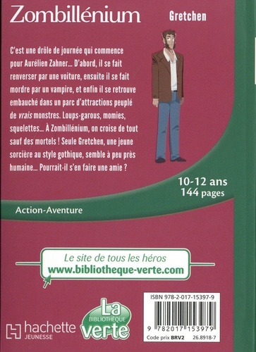 Zombillénium Tome 1. Gretchen de Arthur de Pins - Poche - Livre - Decitre